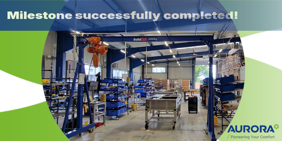 Optimization of our industrial footprint – milestone successfully ...